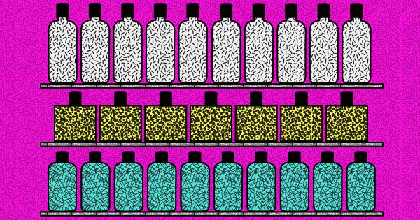 Healthy Hair PH Levels - Acidic Shampoos