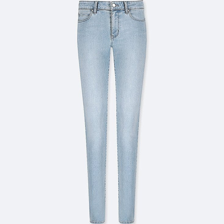 Uniqlo + Ultra Stretch Jeans in Stonewash Blue