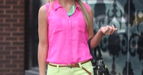 Street Style - Neon Outfits
