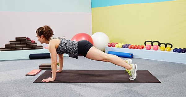 How To Do A Simple Burpee Exercise