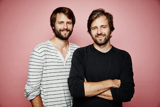 Duffer Brothers Matt, Ross Stranger Things Creators Hot