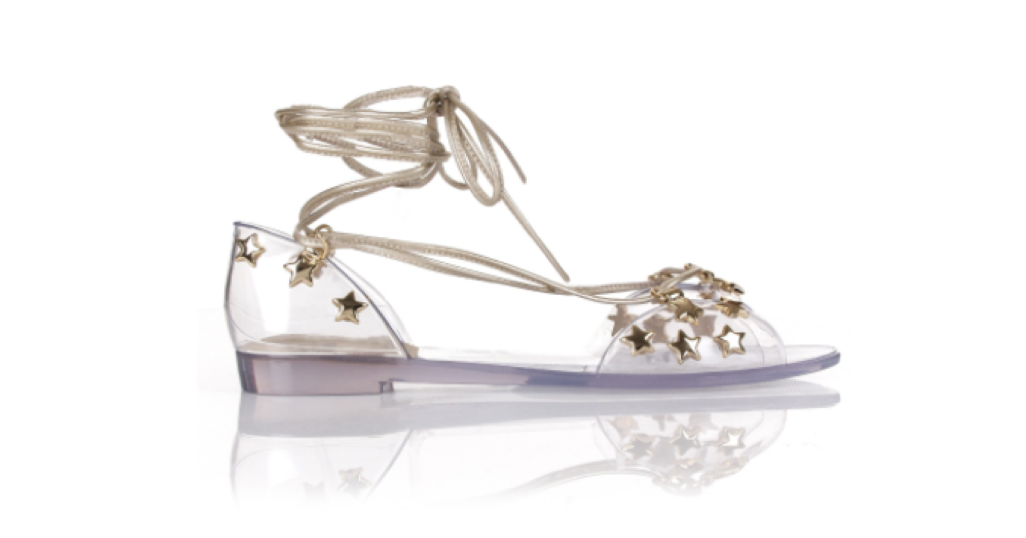 Stylish Jelly Shoes - Cute Jelly Sandal Throwback Trend