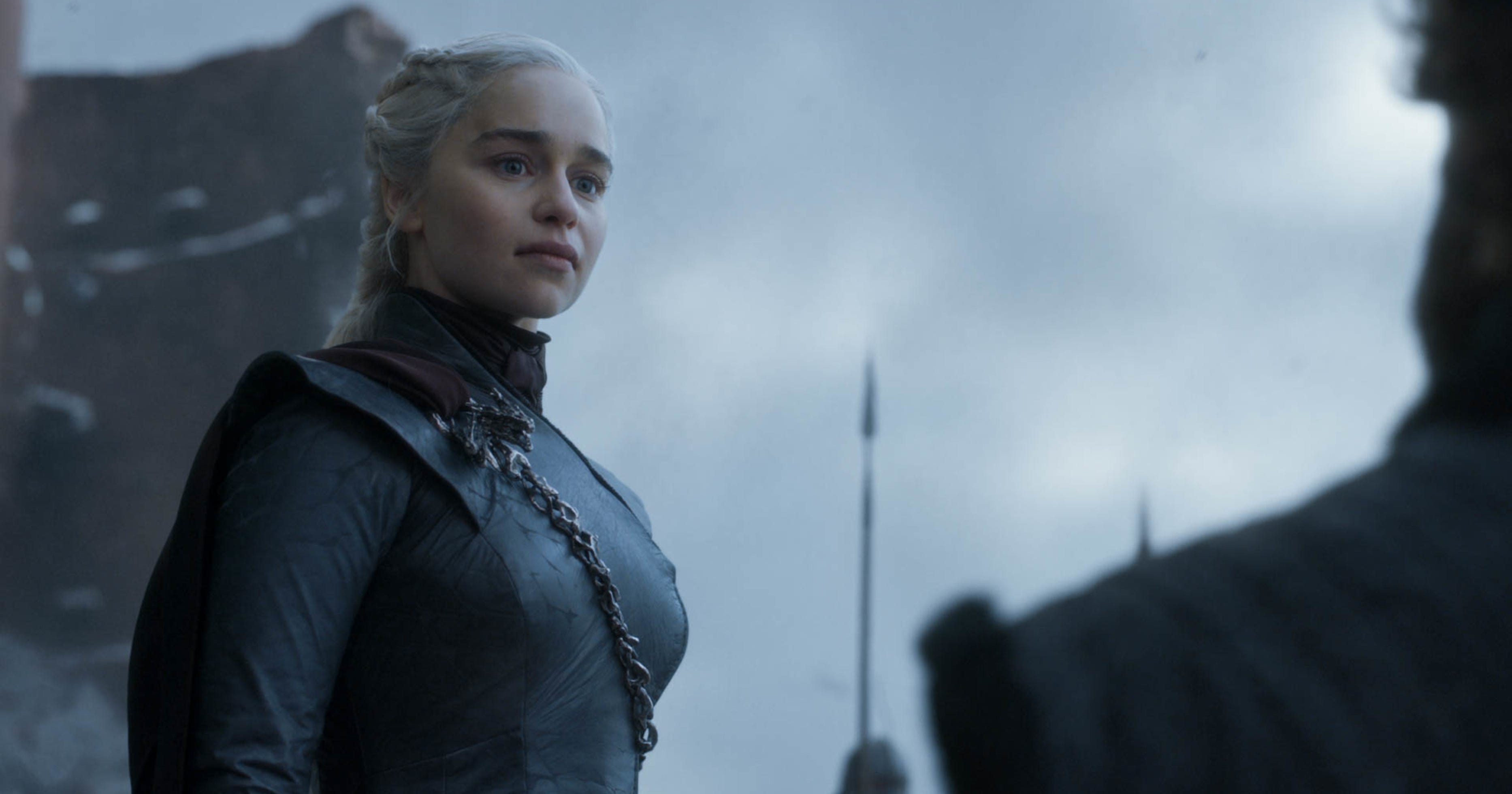 Daenerys Touched GOT Iron Throne With Perfect Manicure