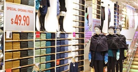 Uniqlo Opening In Chicago, SF, LA