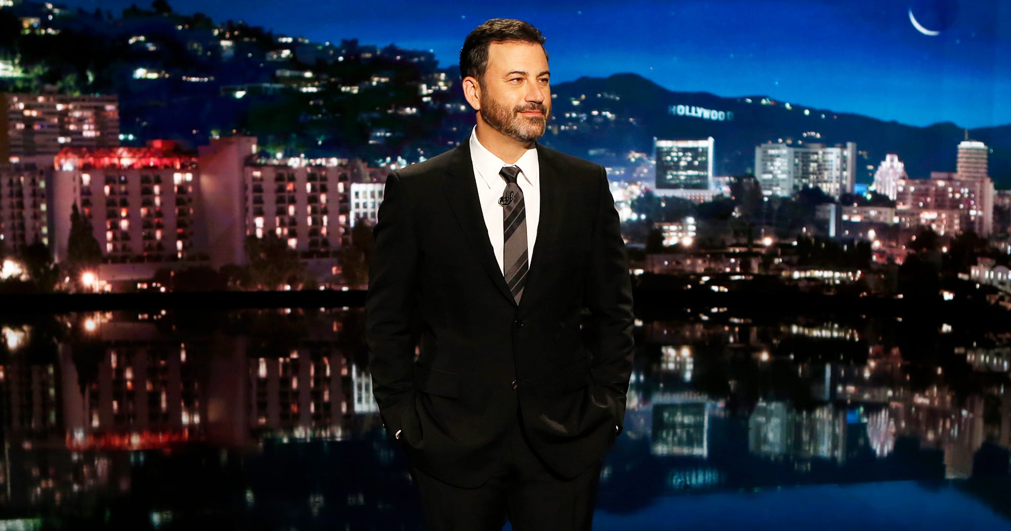 Jimmy Kimmel Las Vegas Mass Shooting Monologue Oct. 2