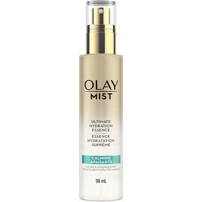 Olay + Mist Ultimate Hydration Essence Calming With Aloe Leaf & Chamomile