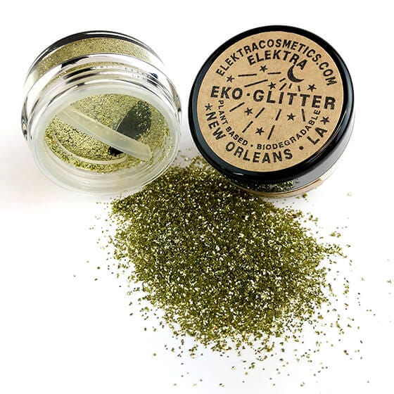 Elektra Cosmetics + EKO Glitters – Golden