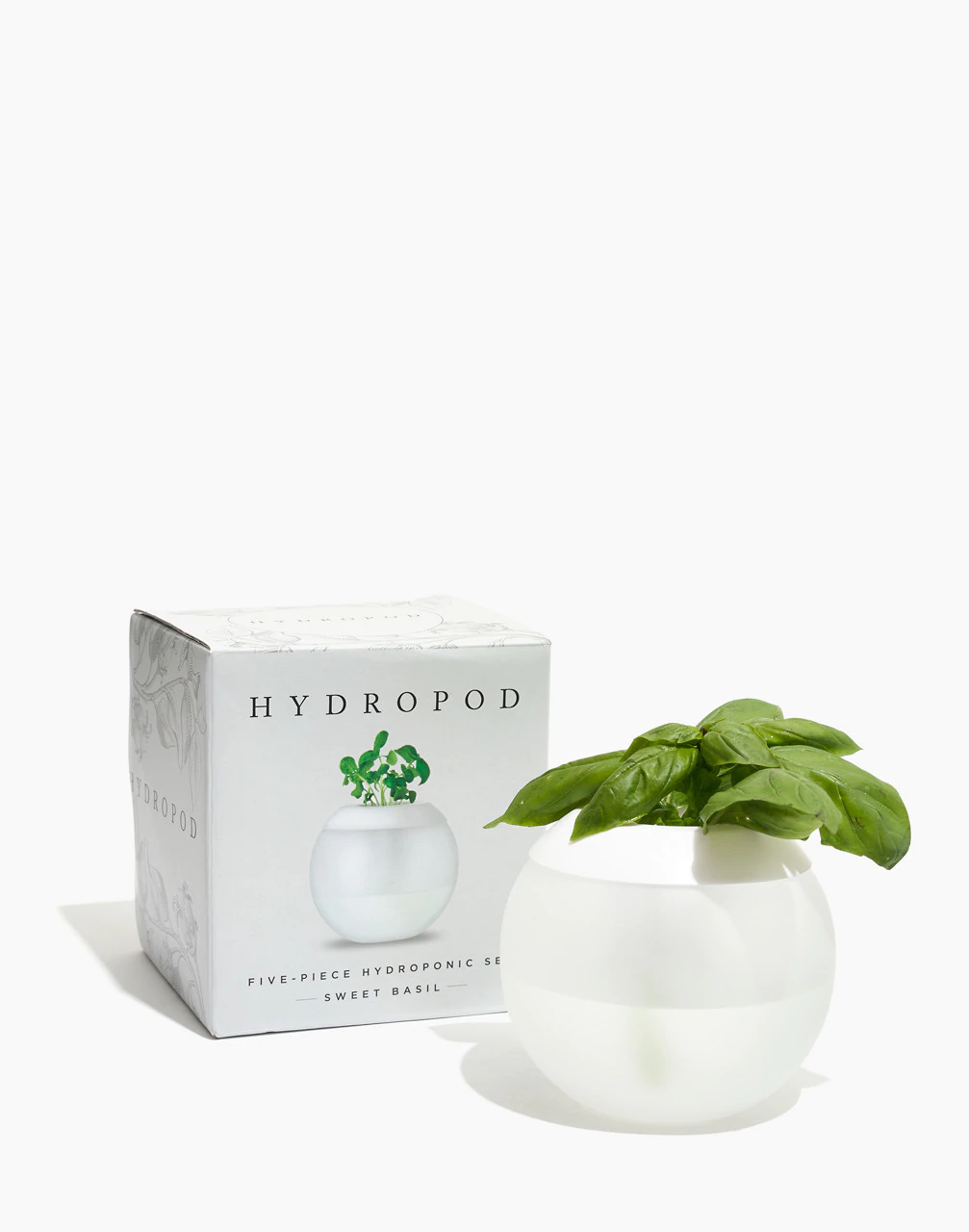 W&P Design + Hydropod Hydroponic Gardening Set