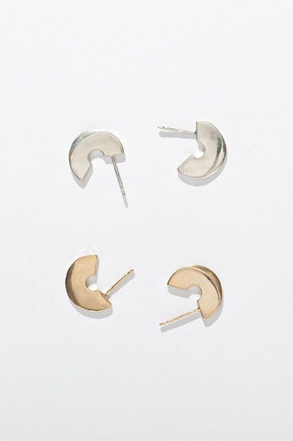 Faris + Small Disc Hoops