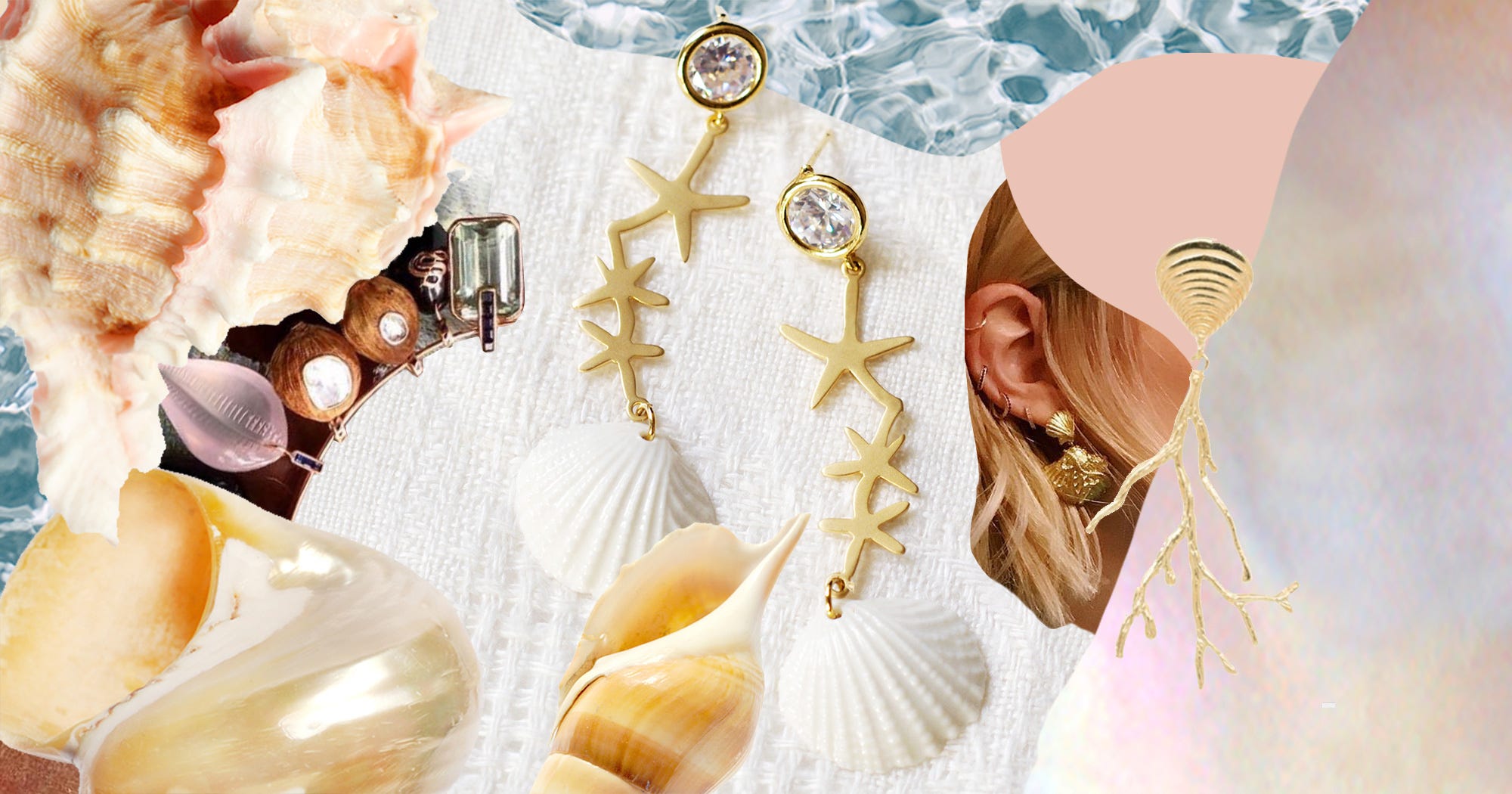 Seashell Accessories Trend Spring Summer 2018