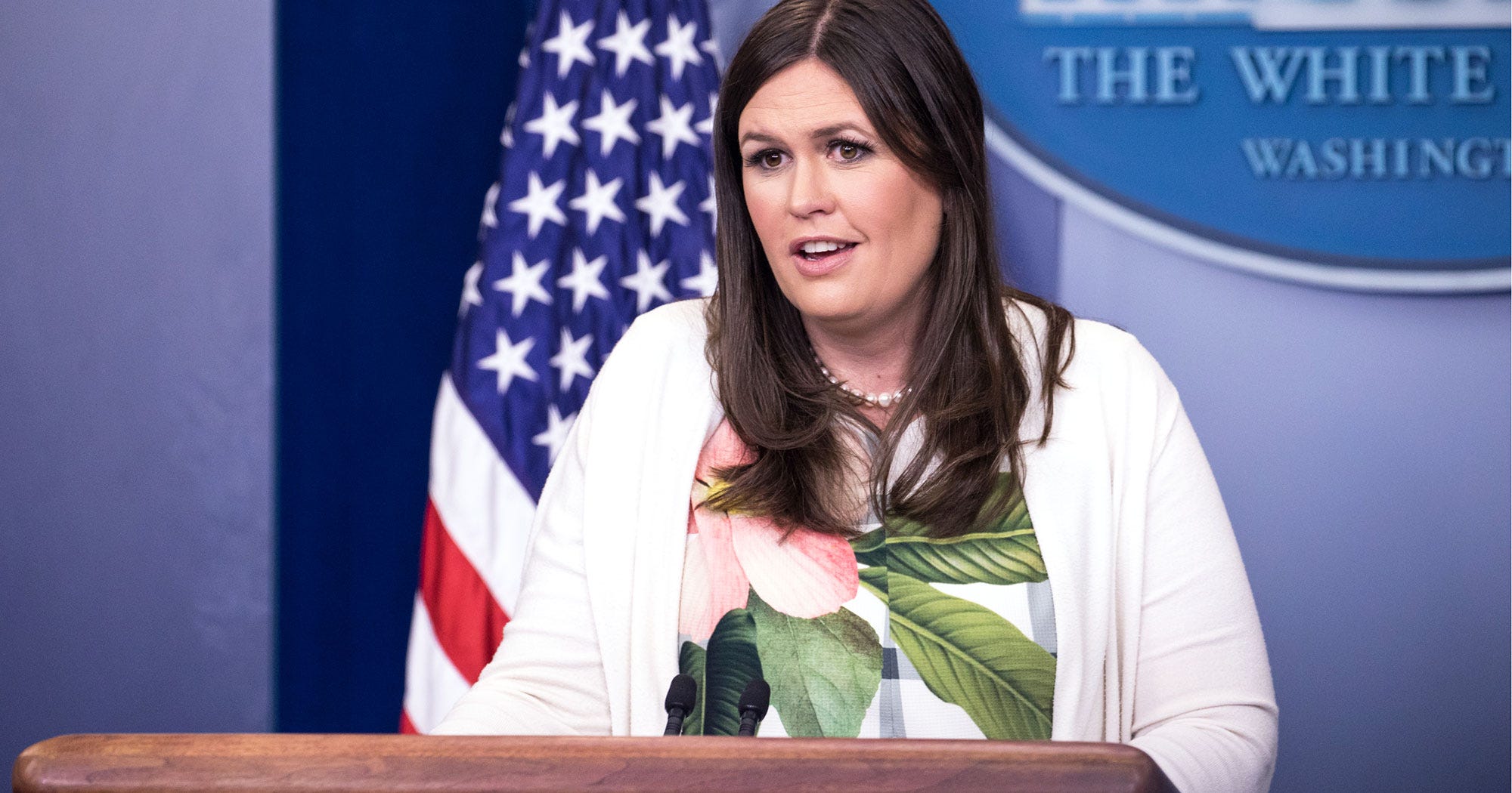 White House Live Stream Audio Off Camera Press Briefing