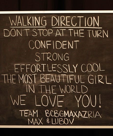 Runway Walk Quotes