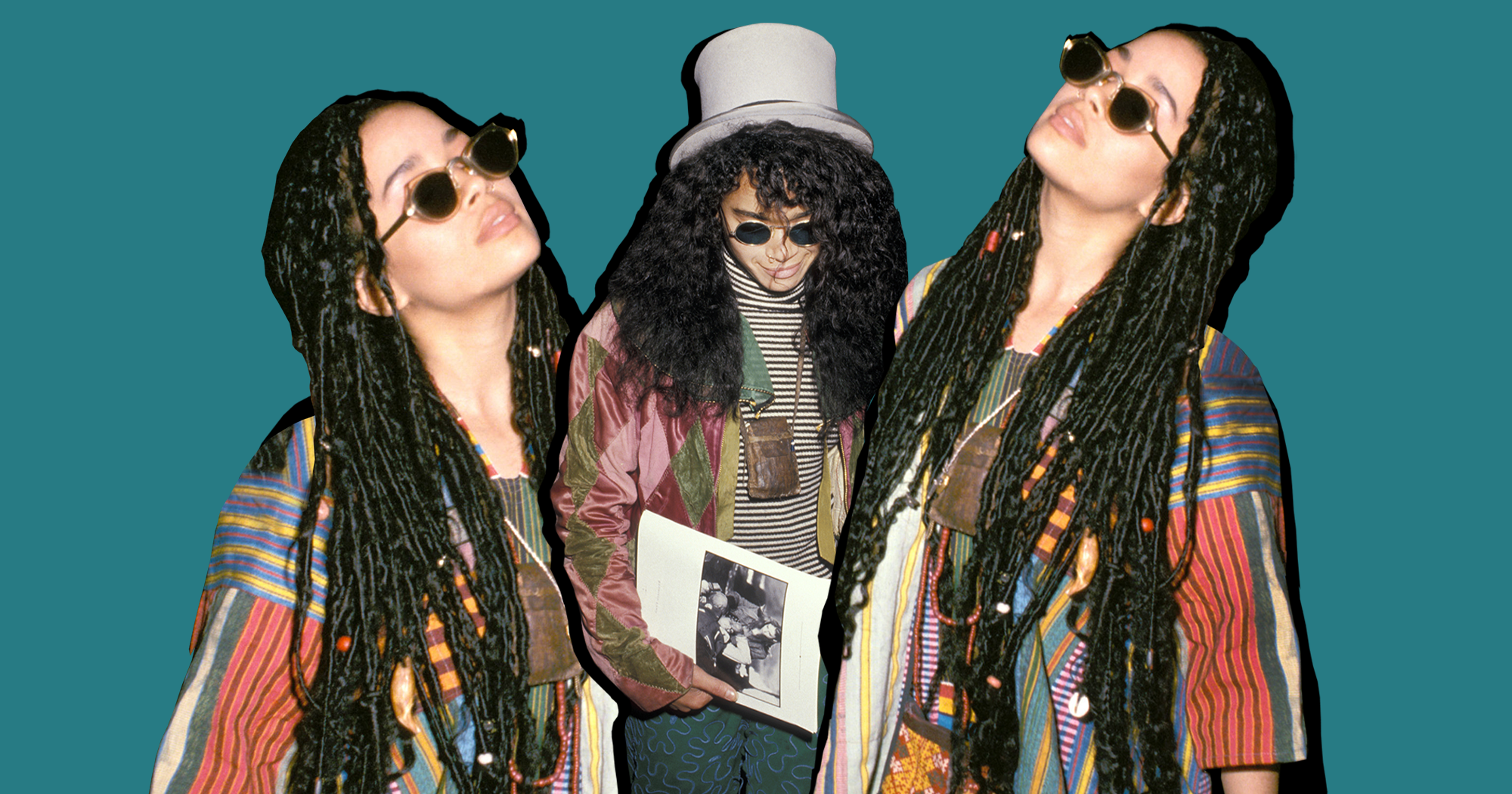 Lisa Bonet Best Fashion Looks From The 90s
