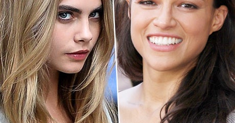 Cara Delevingne Dating Actress Michelle Rodriguez
