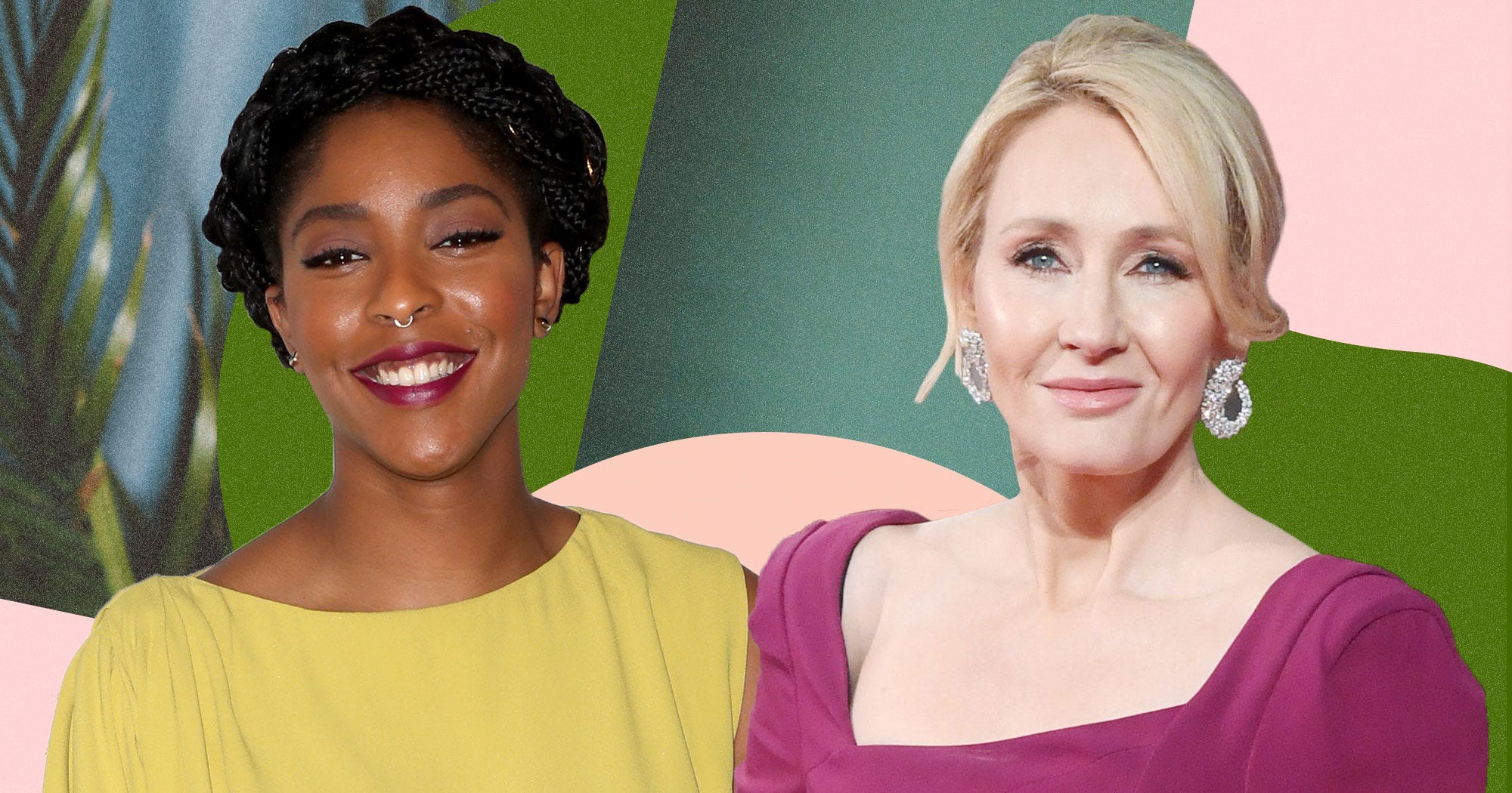 J.K. Rowling Jessica Williams Friendship