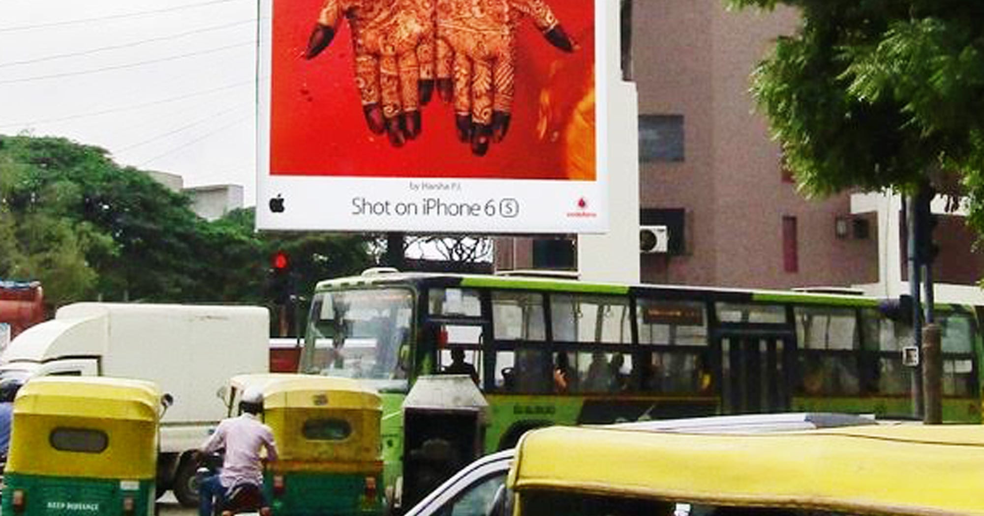 Apple Made On iPhone Campaign - Colors