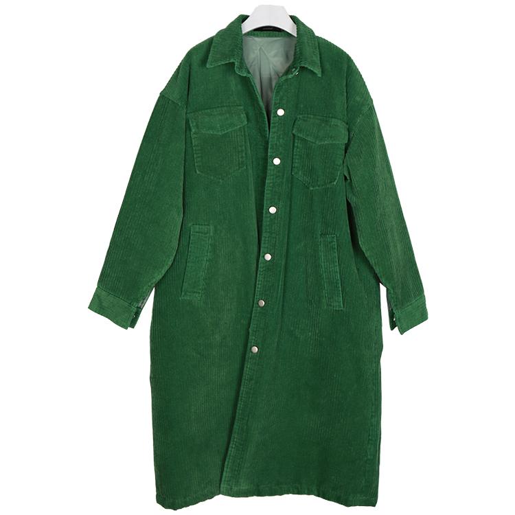 HEJ/PROJECT + WINTER CORDUROY COAT