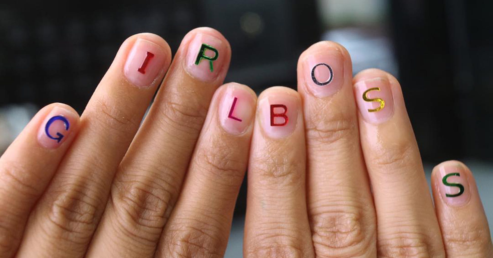 Feminist Nail Art Ideas For Women To Show Girl Power