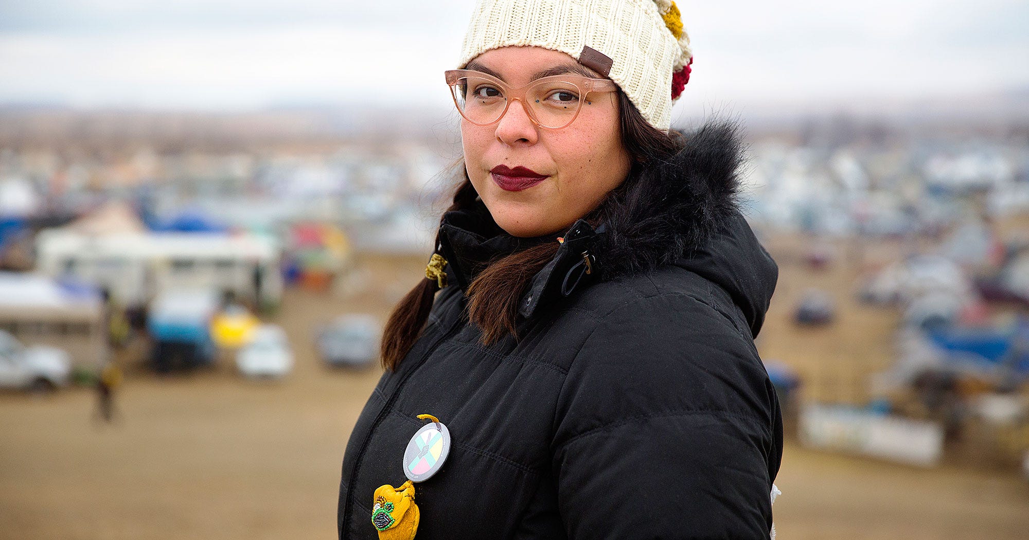 Standing Rock Native American Protestor Dakota Pipeline