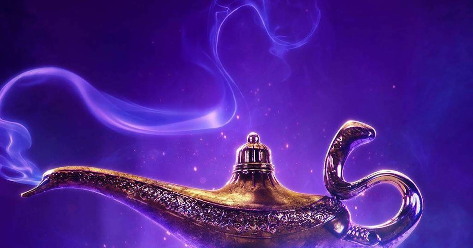 Aladdin 2019 Live Action First Teaser Trailer