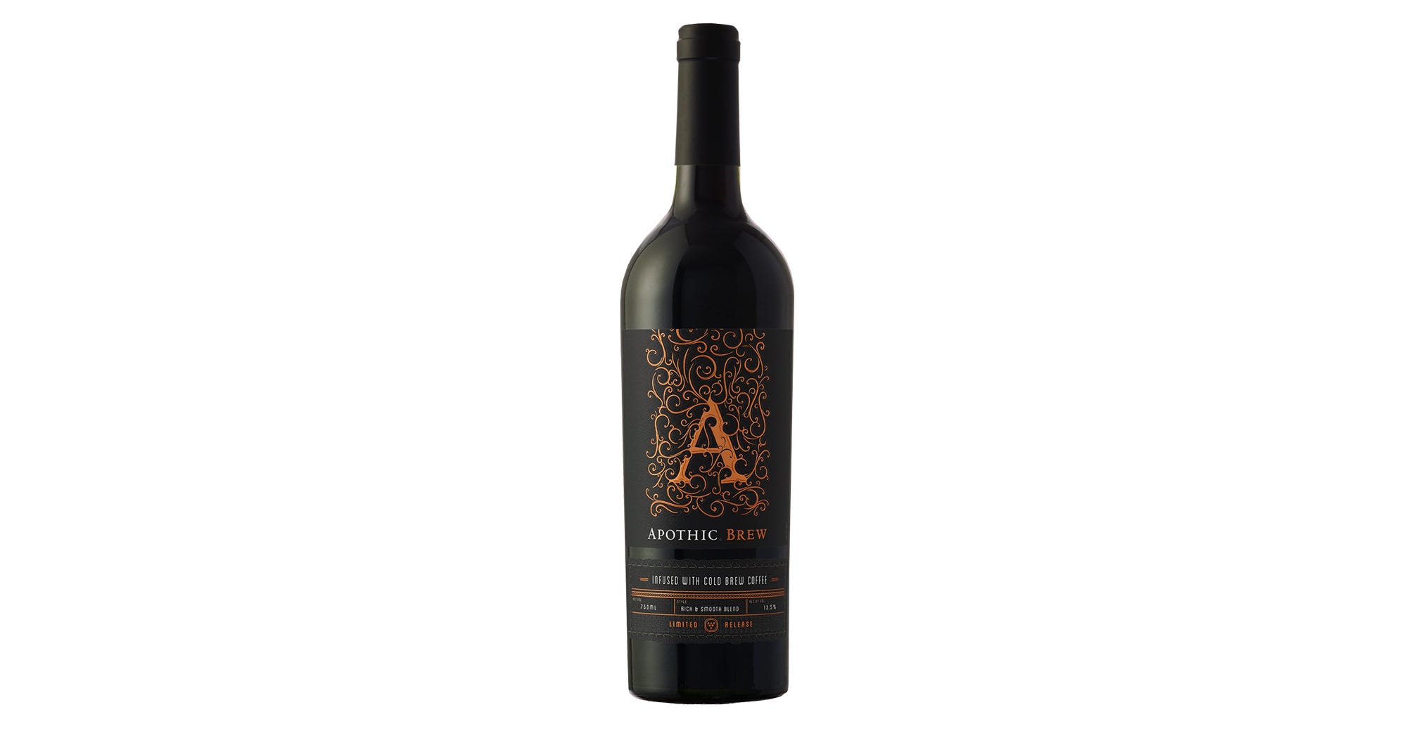 Apothic Cold Brew Coffee Infused Red Wine Review