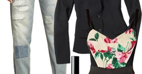 Light Denim Styling Tips - Pale Jeans For Spring 2013