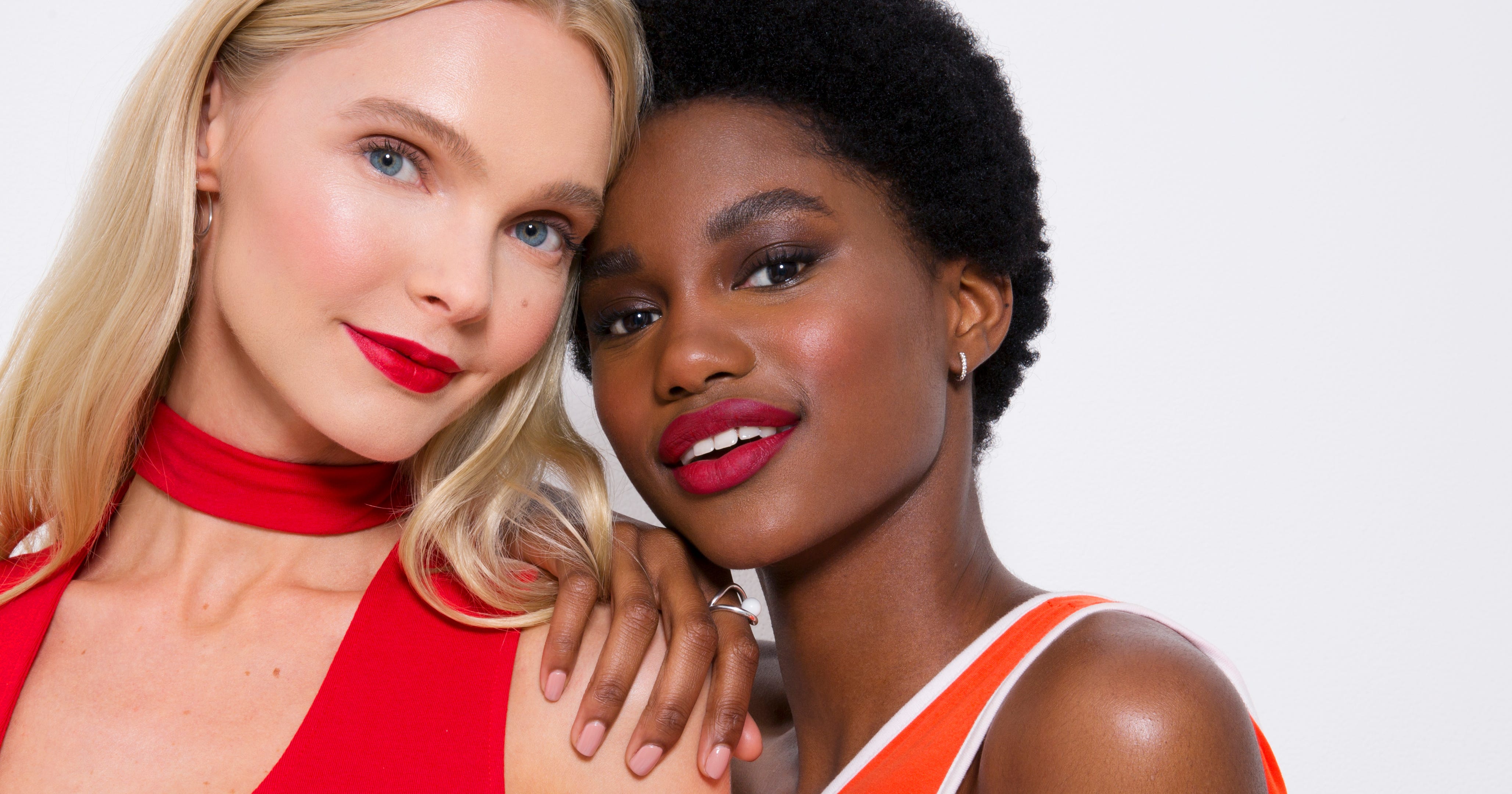 Red Makeup Shades Deep Medium Light Skin Tones Video