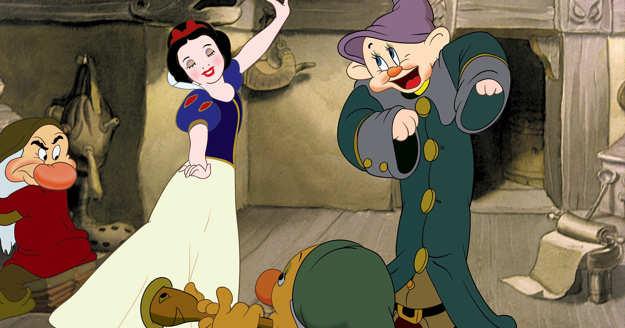 Besame Cosmetics Snow White The 1937 Collection Disney