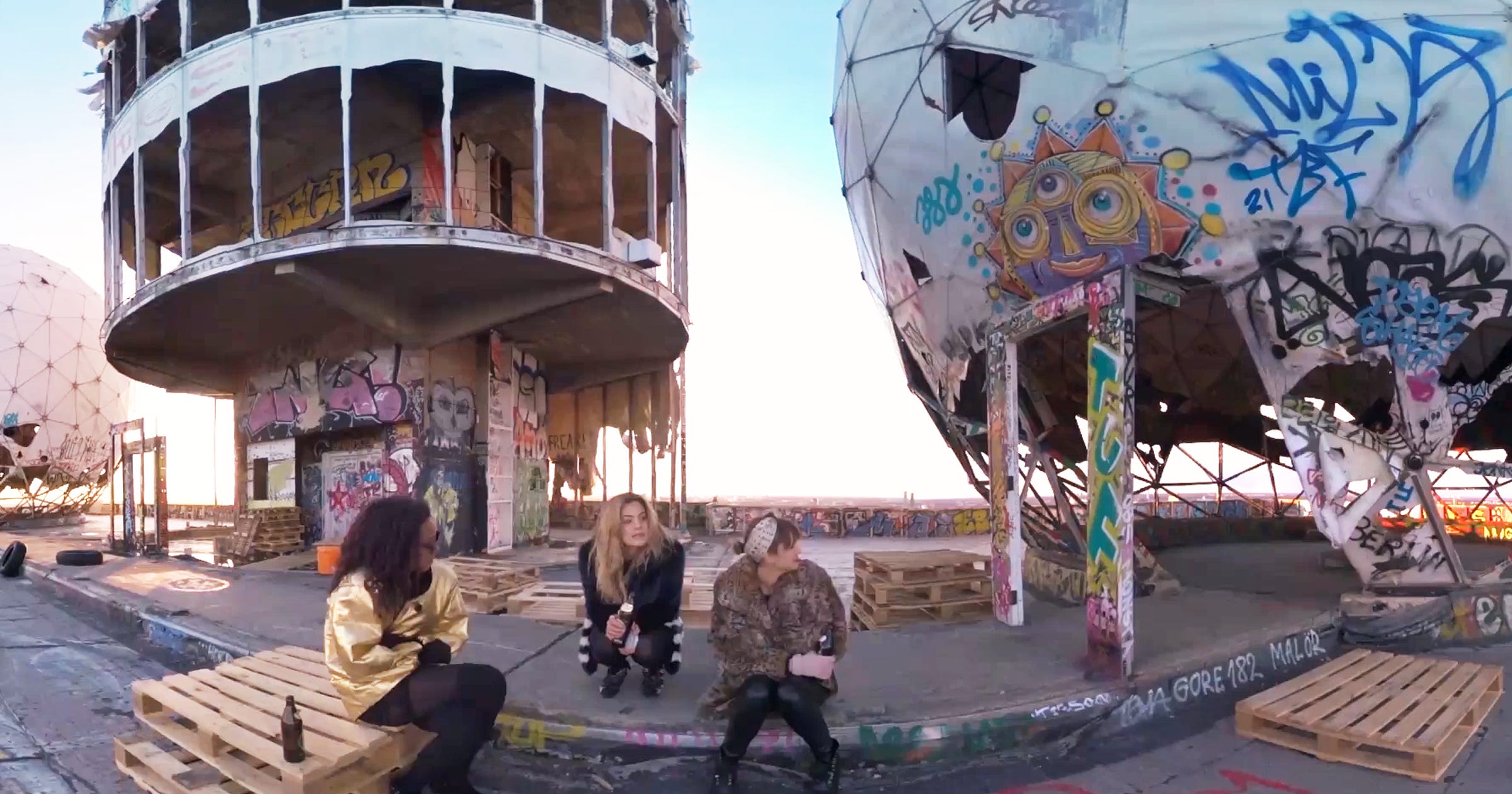 Berlin Edgy Street Style Art Scene Video Tour Teufelsbe