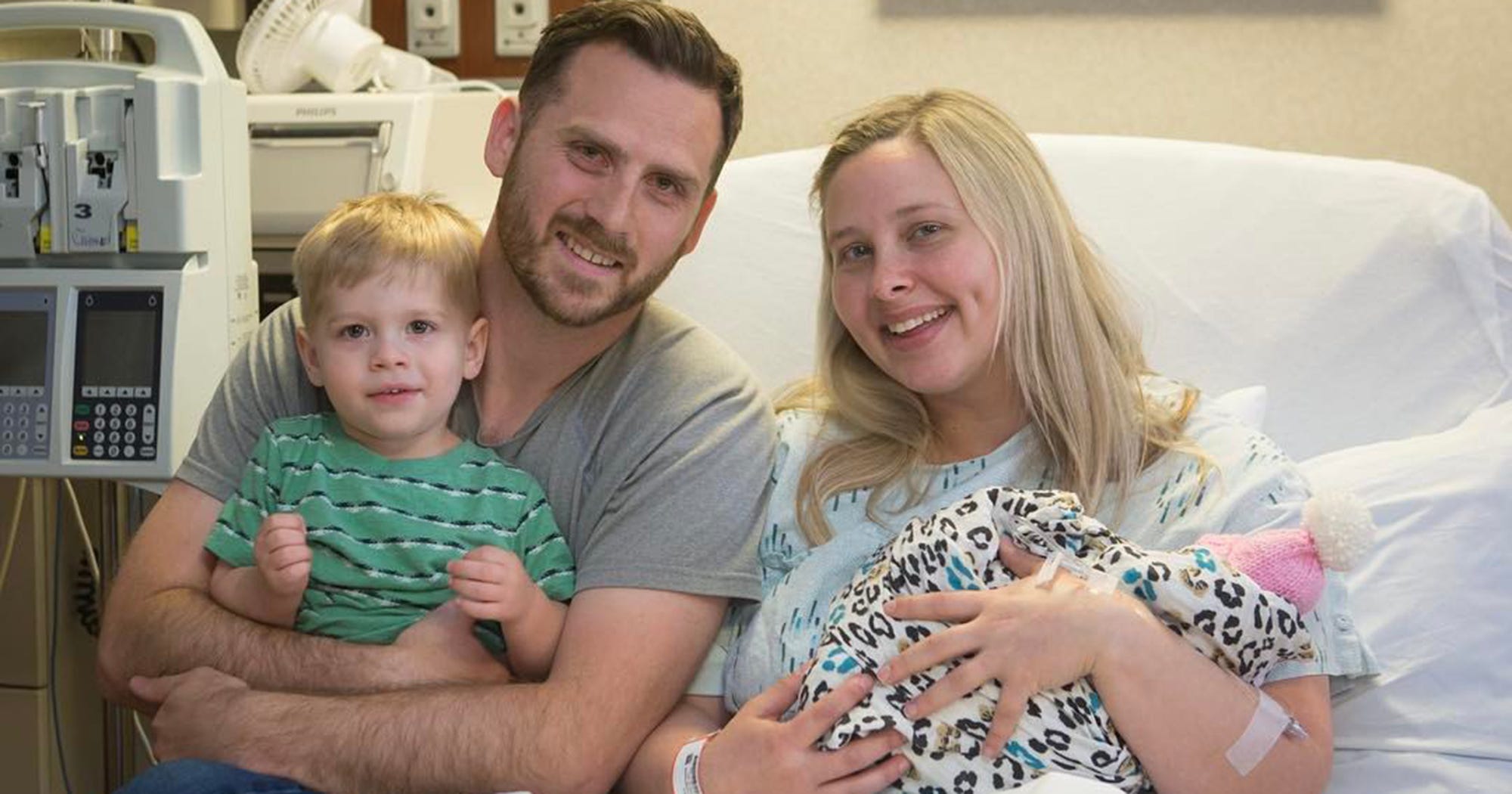 Mom Birth Terminally Ill Baby Donor Anencephaly