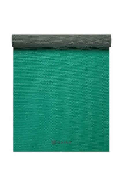 Gaiam + 2-Color Yoga Mat