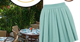 Fashion Plates - What To Wear To Easter Brunch