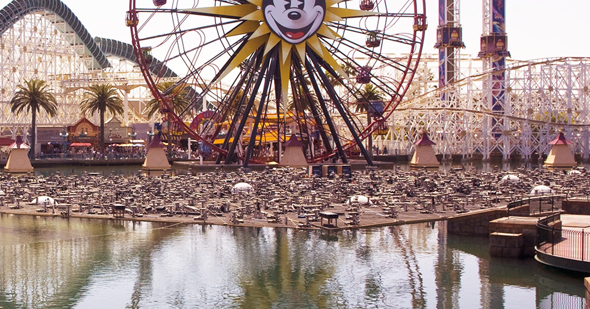 Disney California Adventure Pixar Pier New Rides