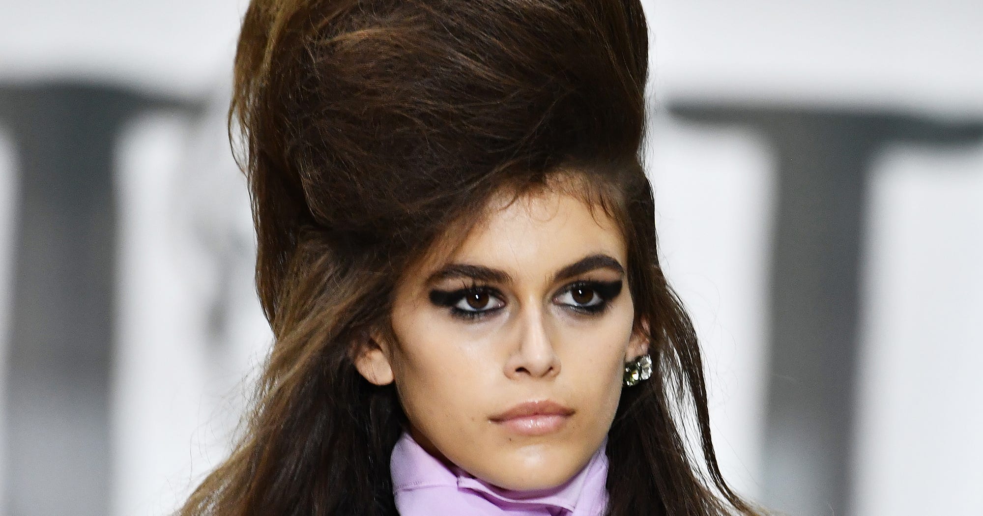 Barbarella Big Hair Is Trending At Fashion Month 2018