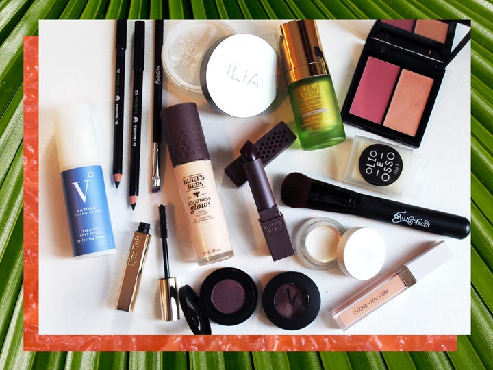 Natural Organic Fall Makeup Morning Routine