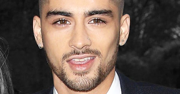 Zayn Malik Cartilage Piercing