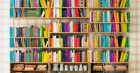 Bookshelf Organization - How To Organize Your Books