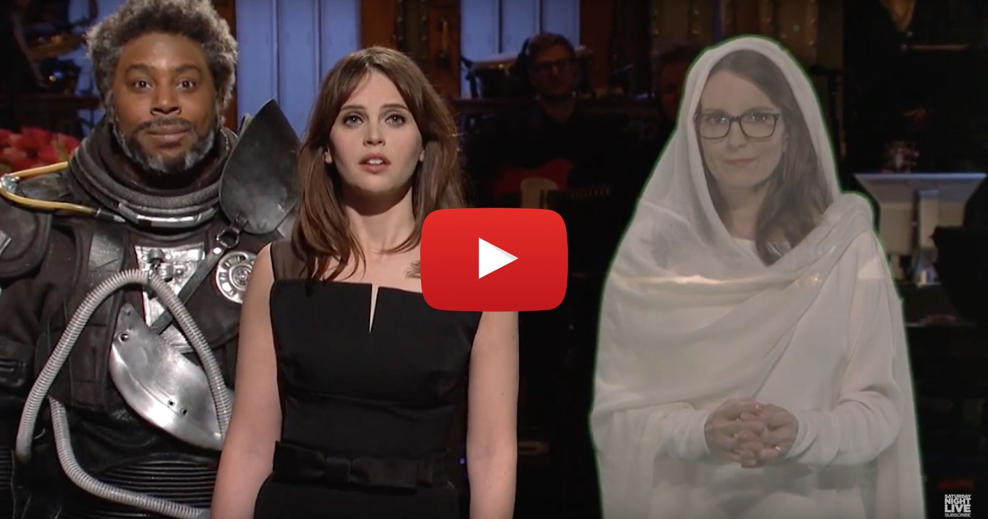 Saturday Night Live Felicity Jones