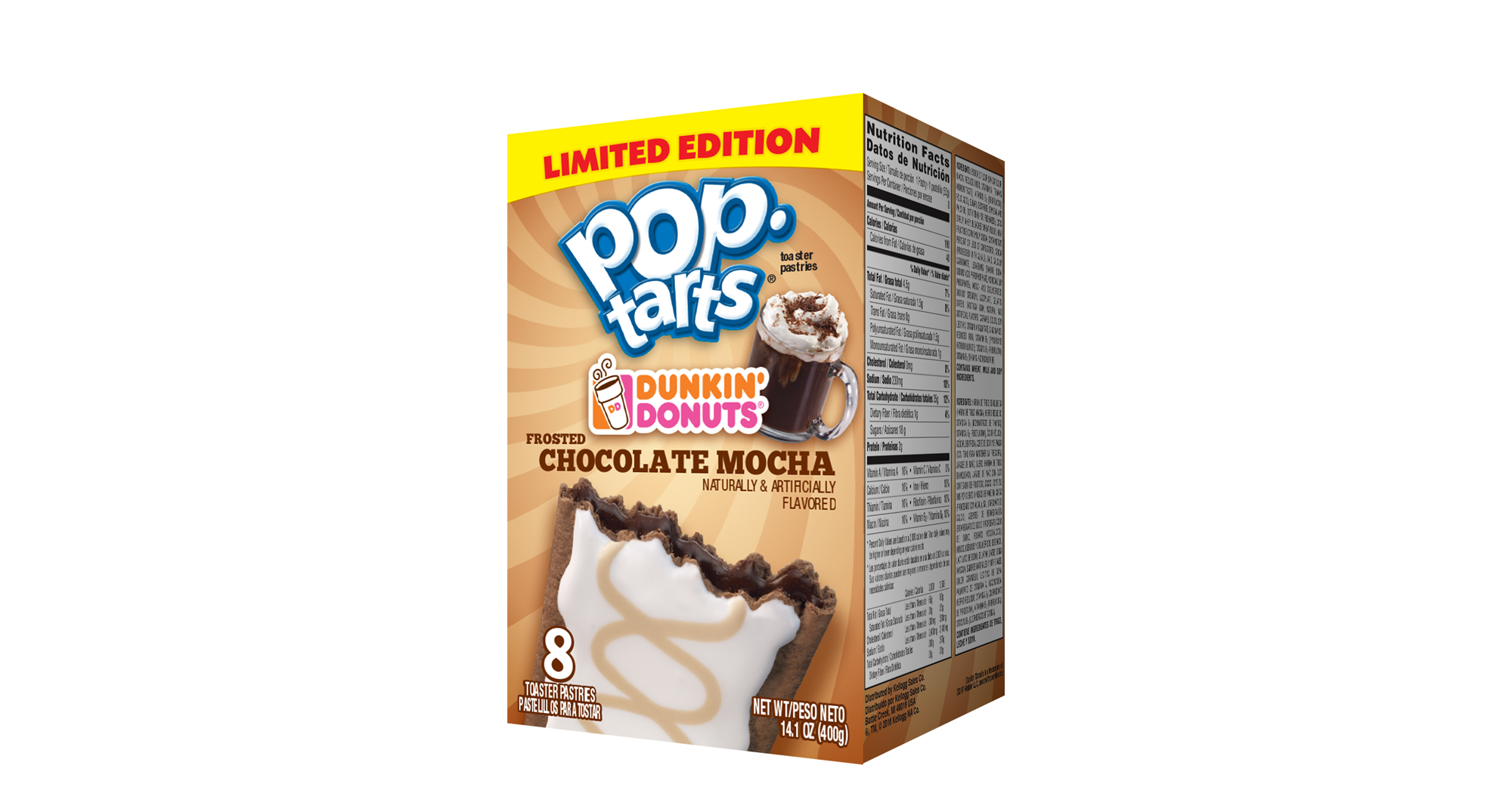 Dunkin' Donuts And Pop-Tart New Product