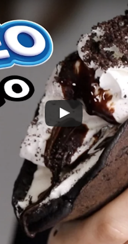 Hellthy Junk Food Youtube Channel DIY Oreo Taco Video