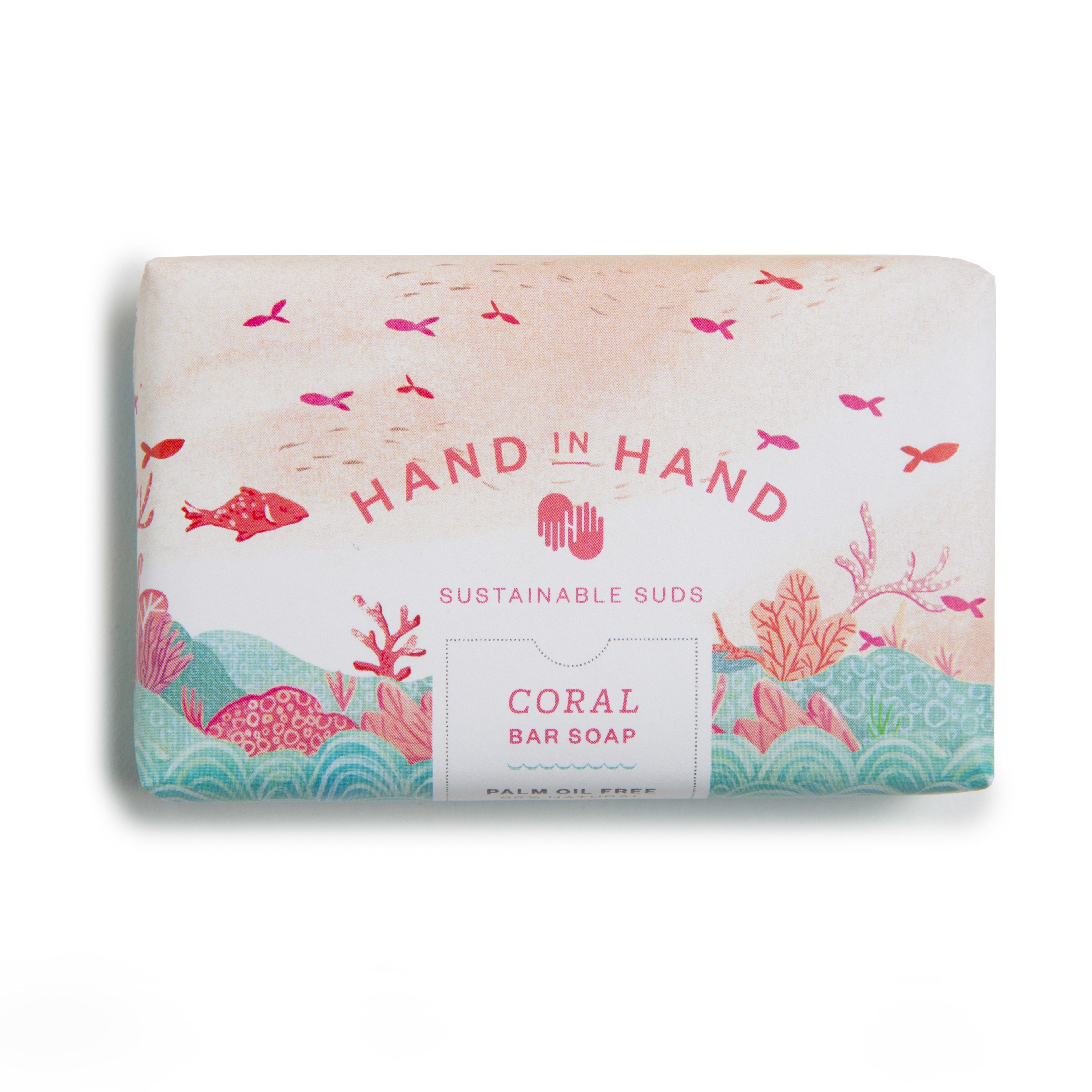 Hand In Hand + CORAL BAR SOAP