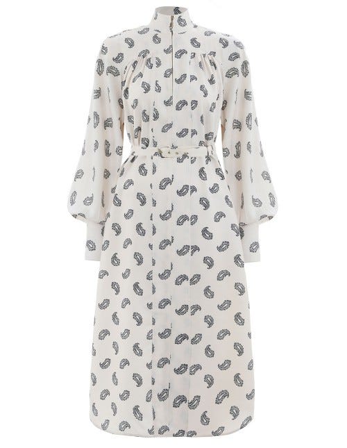 Zimmermann + Whitewave Polo Silk Dress