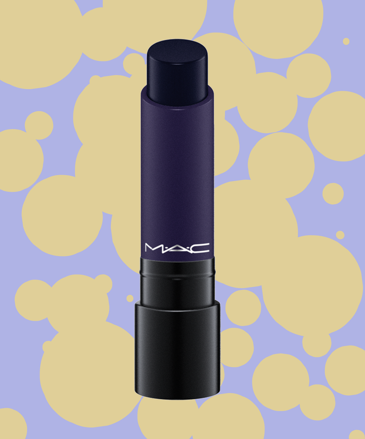 Blue Lipstick Mac