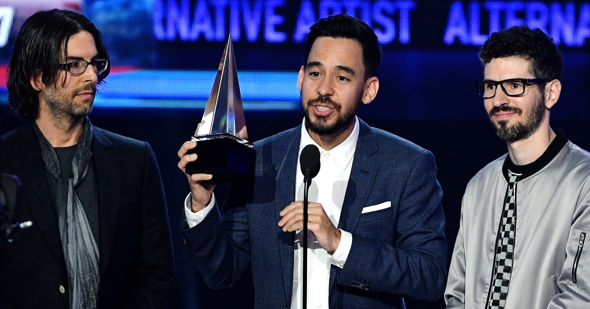 Linkin Park AMAs Sad Speech Chester Bennington Tribute