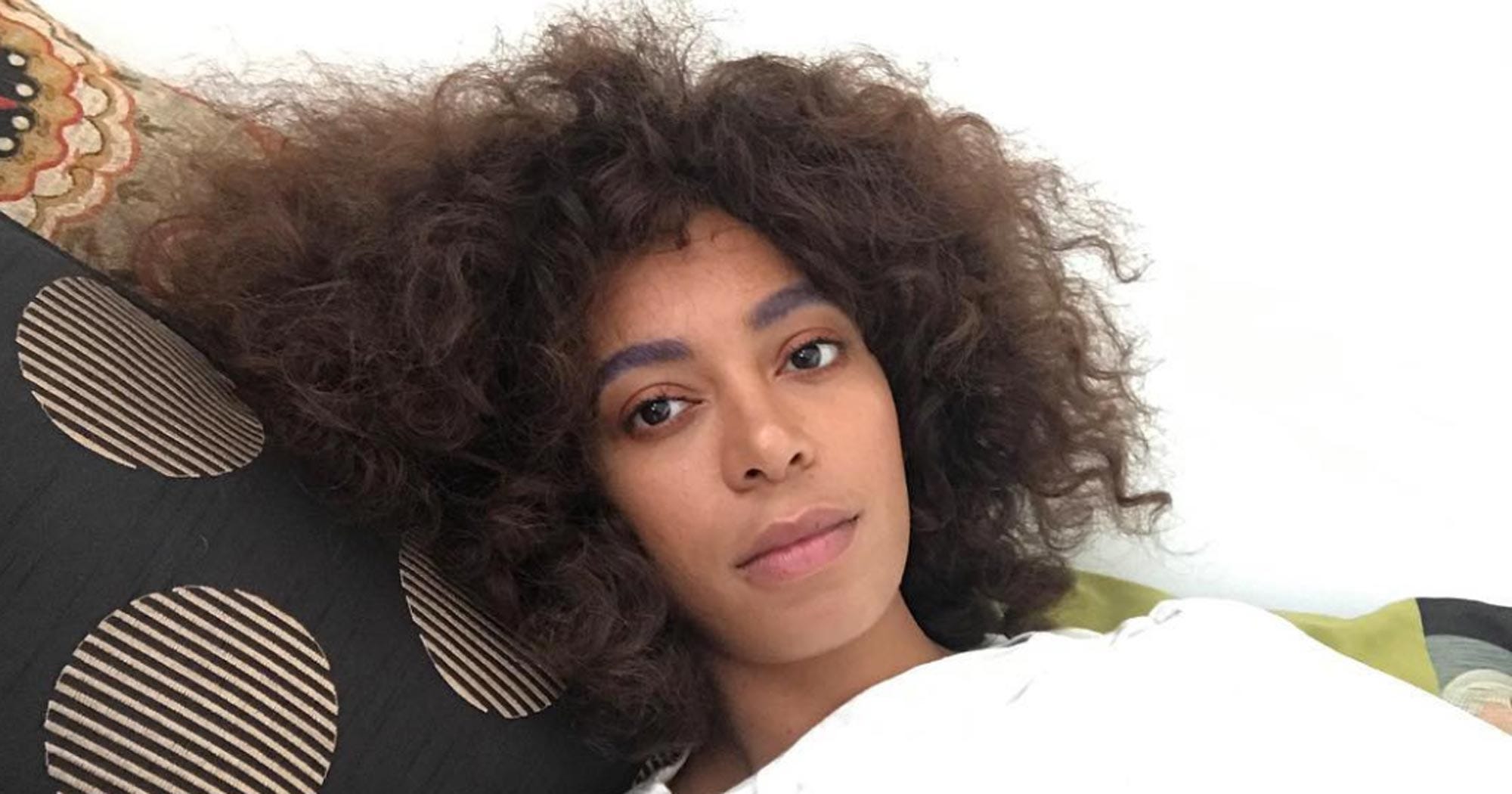 Solange Wedding Skin Rash Hives Instagram Real Photo