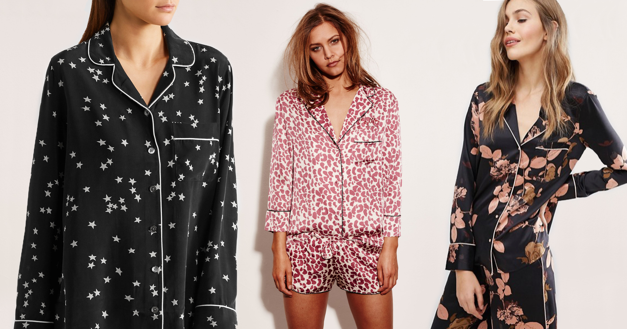 Pyjama-Styling im Büro