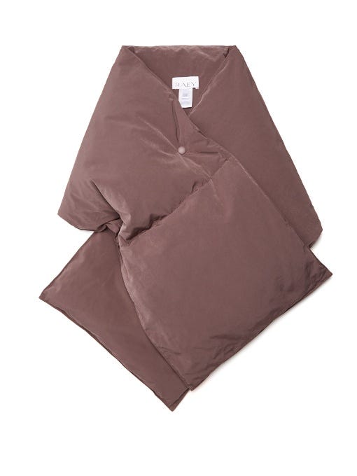 Raey + Quilted Down Scarf