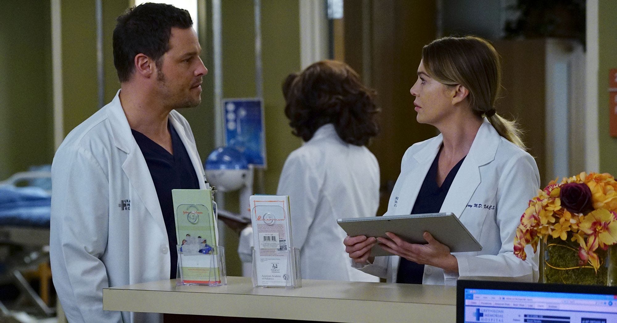 Greys Anatomy: Wird aus Alex & Meredith noch ein Paar?