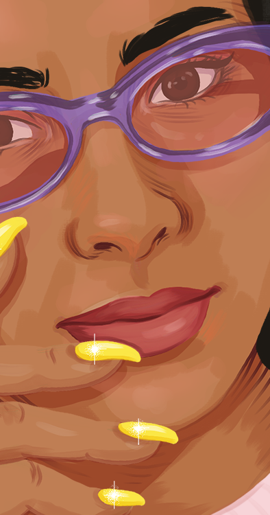 How Acrylic Nails Helped Me Stop Skin Picking