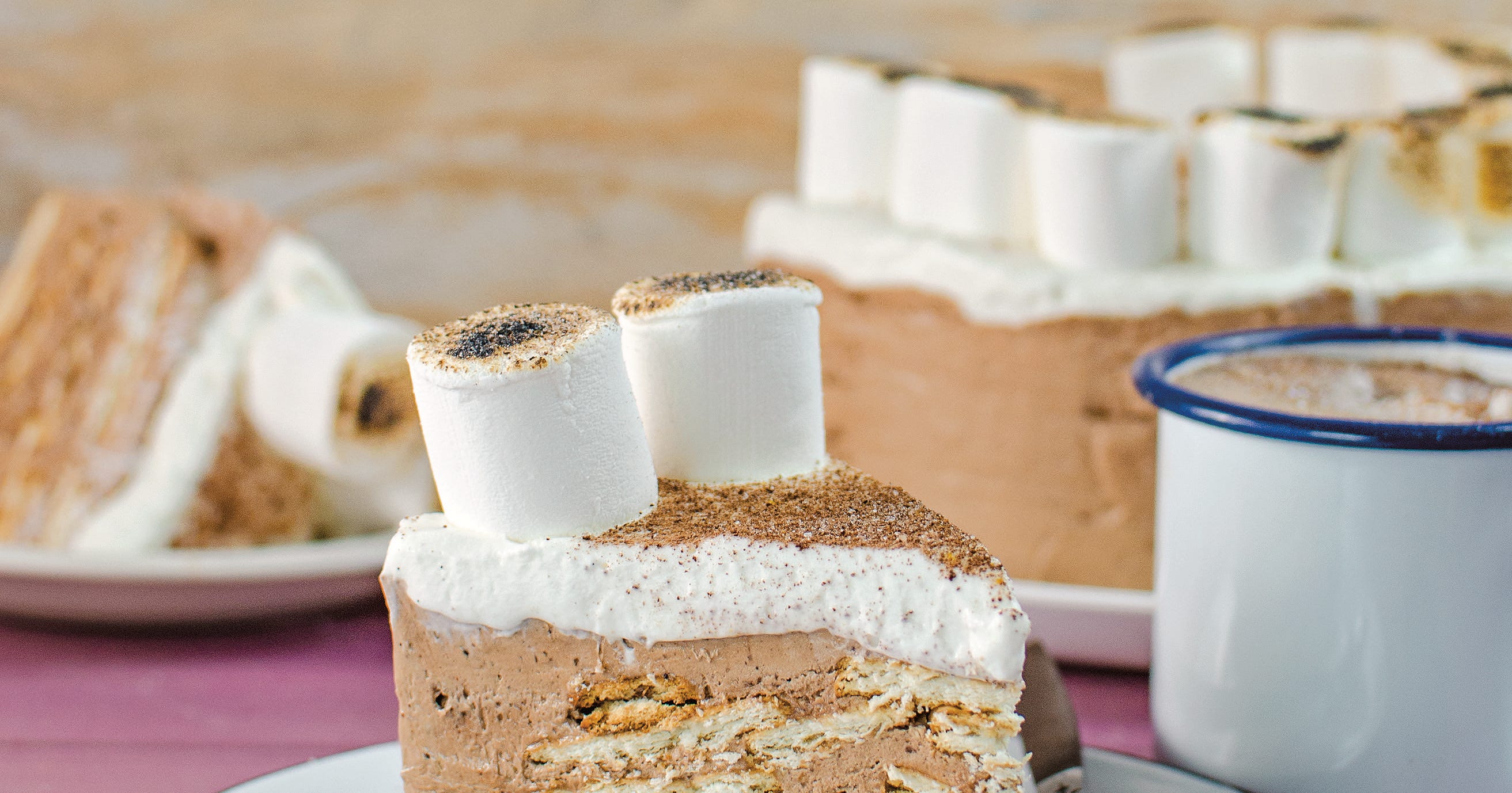 Easy No Bake Layer Cake Dessert Recipes
